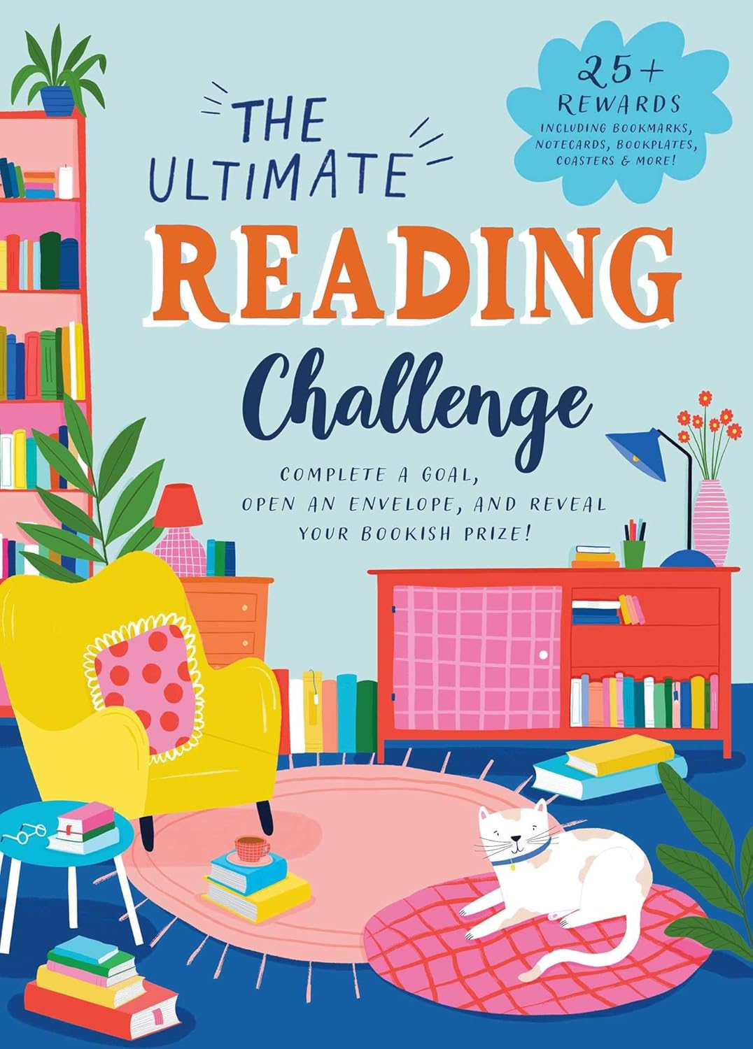 The Ultimate Reading Challenge: Complete a Goal, Open an Envelope, and ...