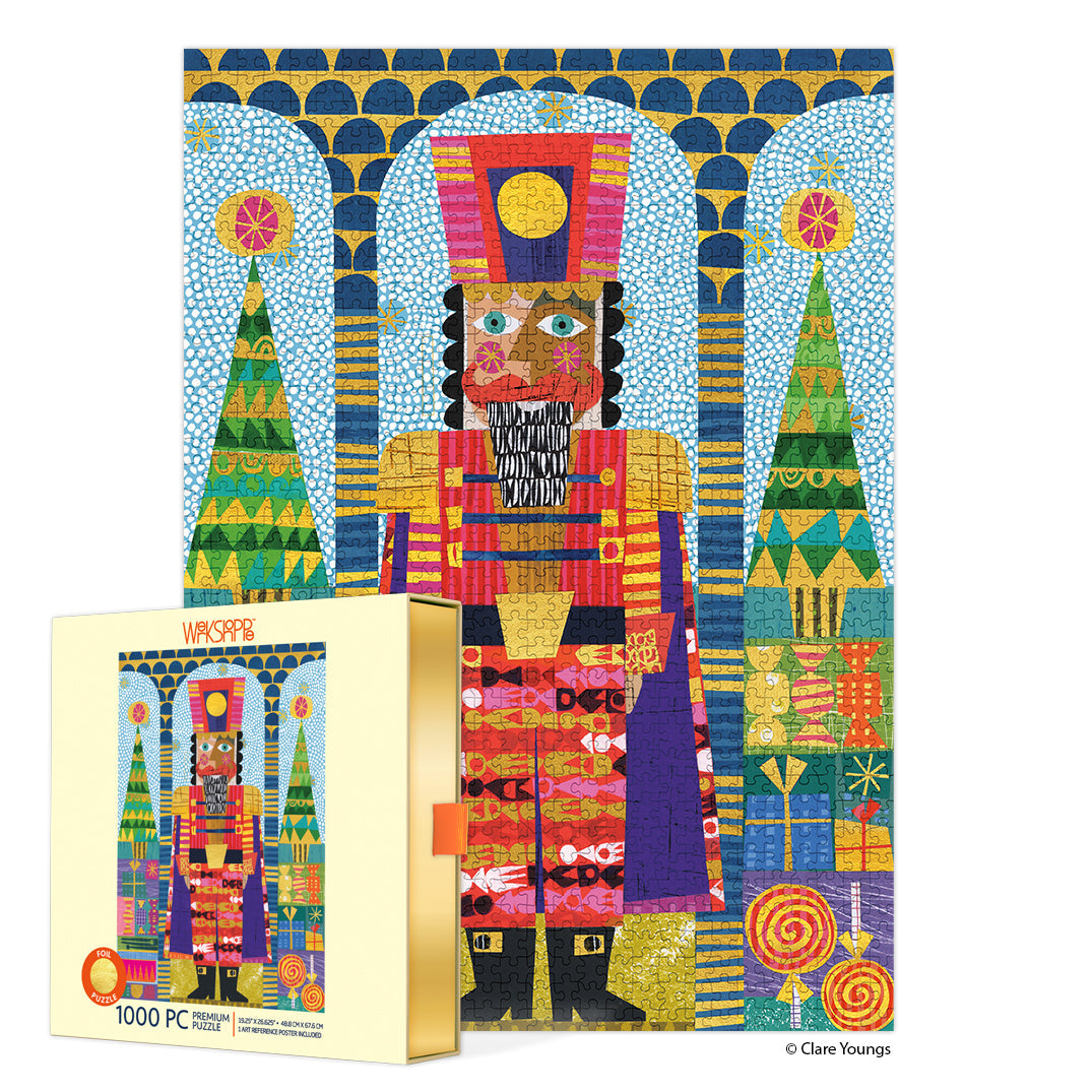 Festive Nutcracker 1000 Piece Puzzle – Mint Museum Store