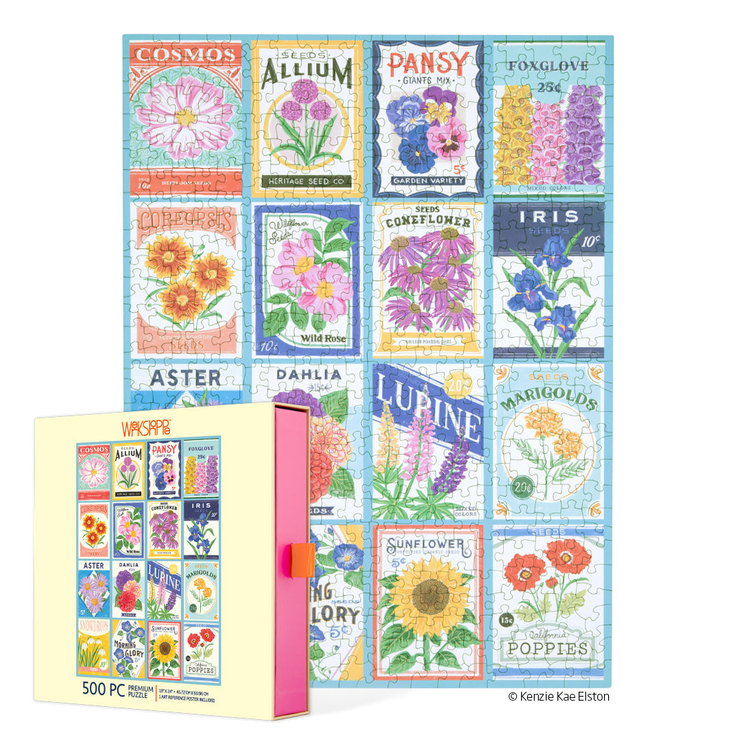 Seed Packet Puzzle – Mint Museum Store