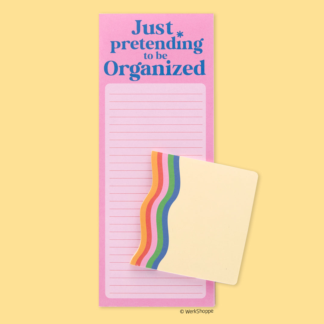To Do or Not To Do Magnetic List Pad – Mint Museum Store