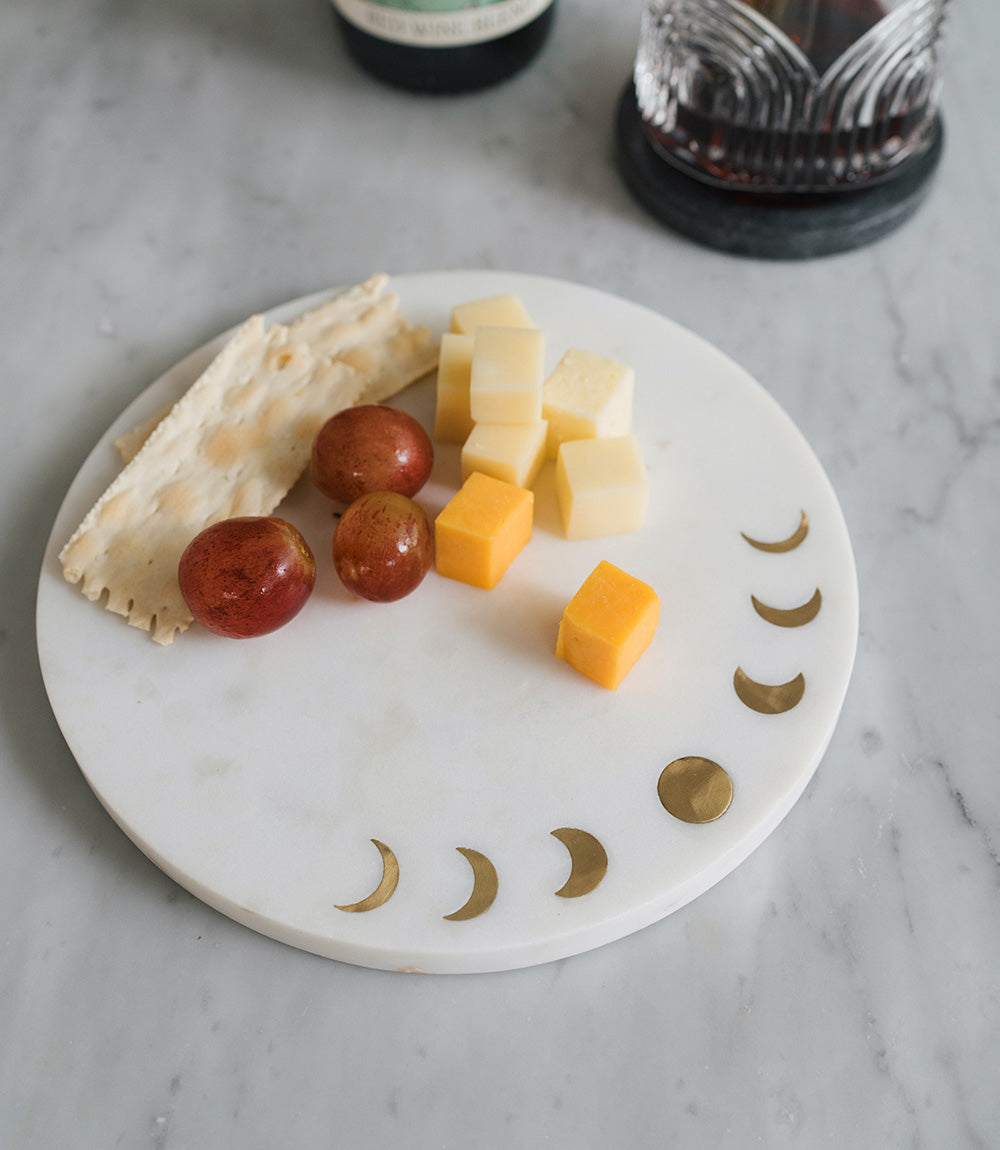 Indukala Moon Phase Cheese Board – Mint Museum Store