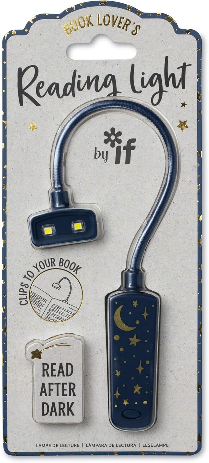 Moon and Stars Book Light – Mint Museum Store