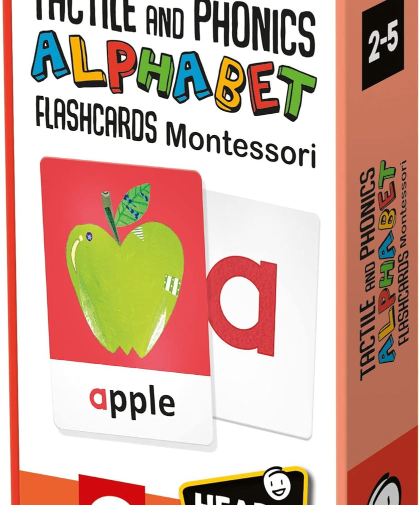 Montessori Flashcards Tactile and Phonics Alphabet – Mint Museum Store