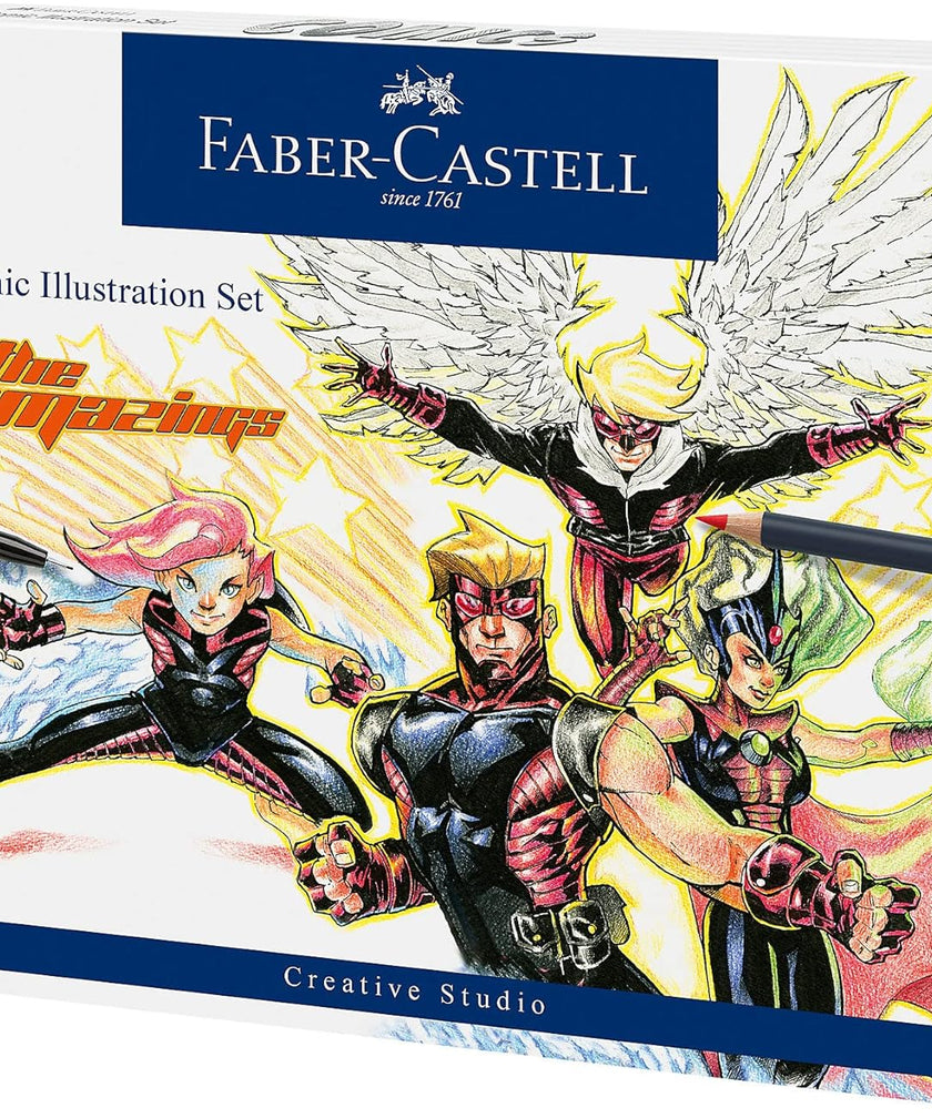 Comic Illustration Set – Mint Museum Store