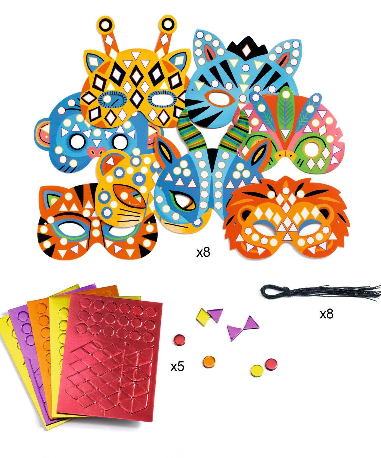 DIY Jungle Animal Masks – Mint Museum Store