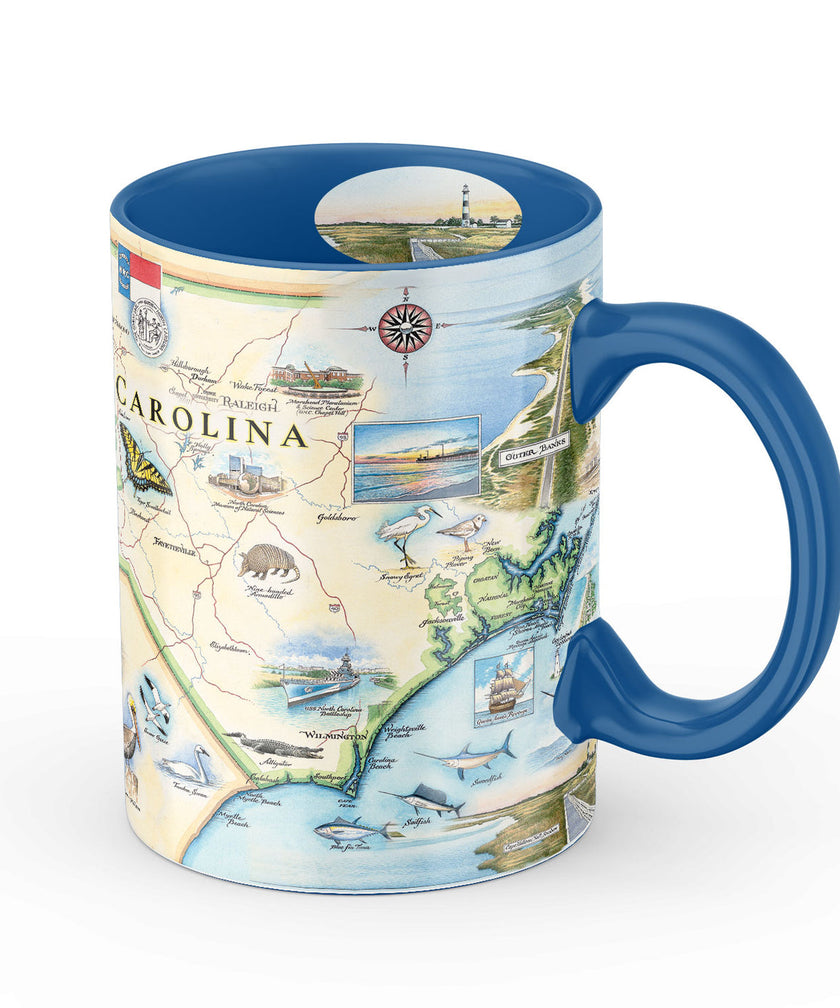 North Carolina Mug – Mint Museum Store