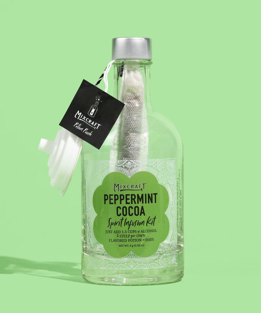 Peppermint Cocoa Spirit Infusion Kit – Mint Museum Store