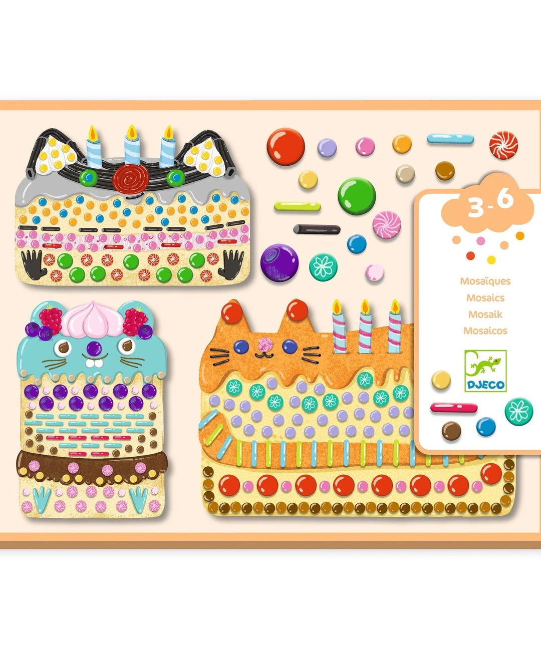 Cakes and Sweets Collage Craft – Mint Museum Store