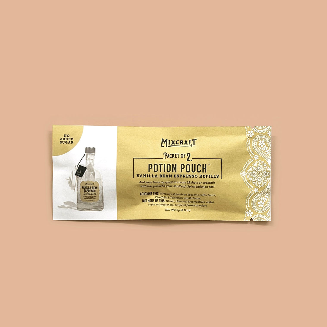 Vanilla Bean Espresso Refill Packets – Mint Museum Store