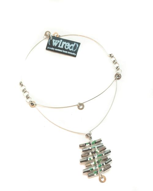 Stainless Wire IQ Necklace – Mint Museum Store