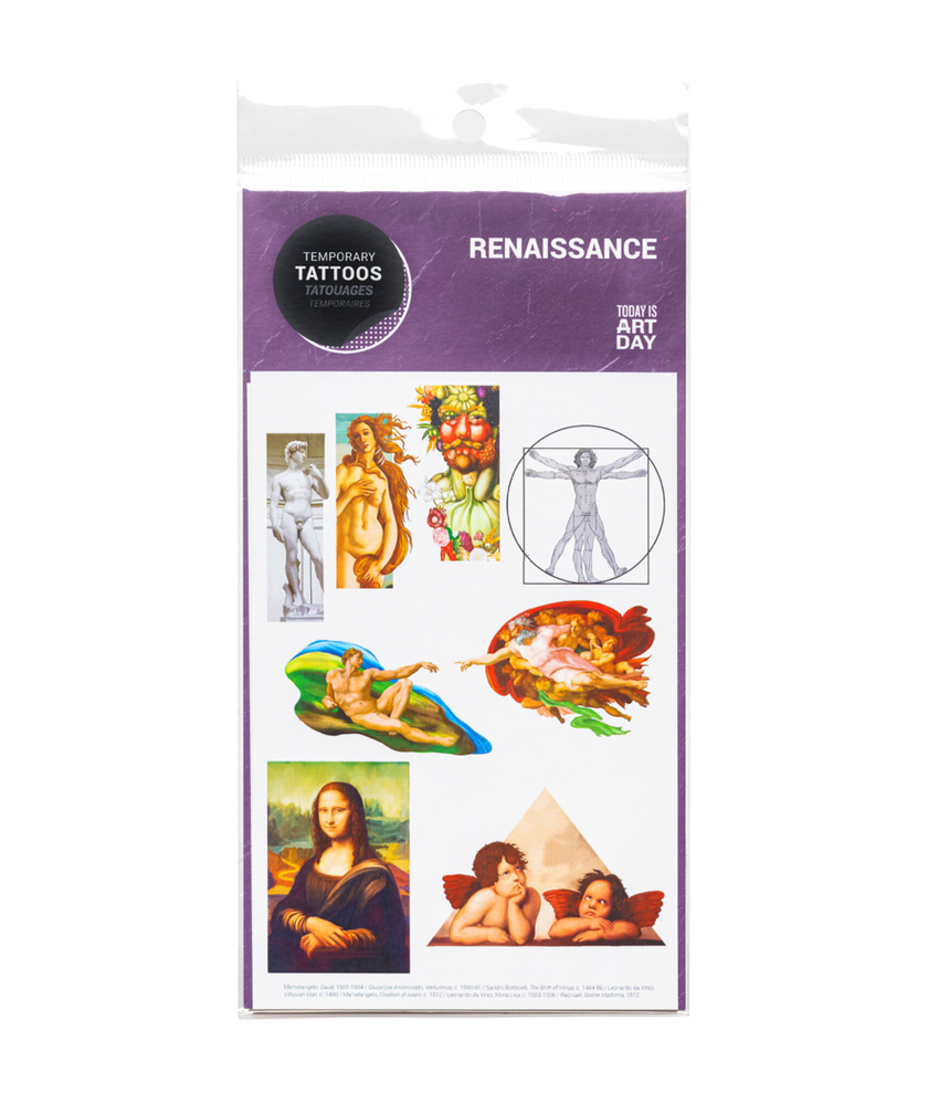 Renaissance Stickers – Mint Museum Store